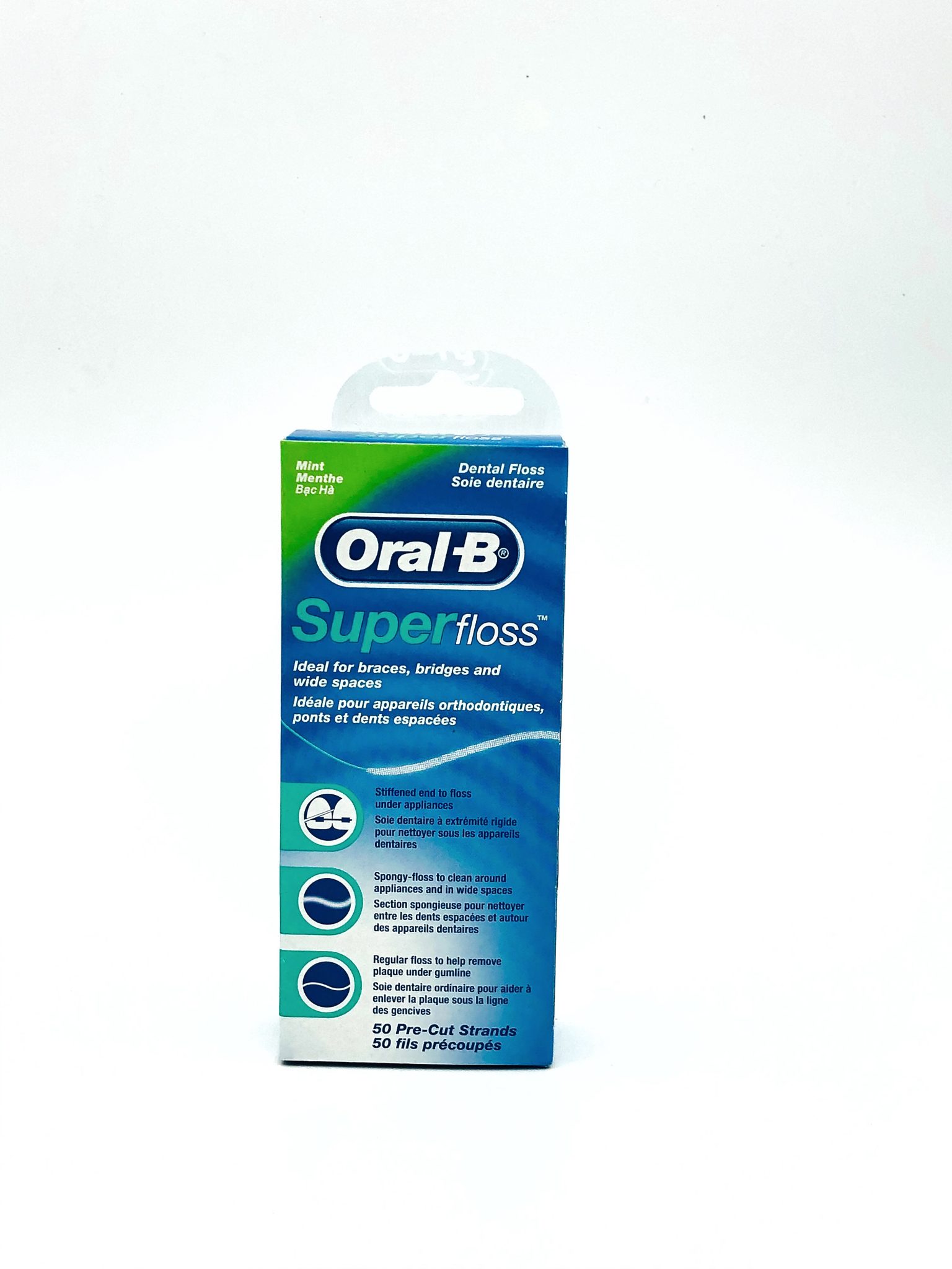 Oral B Pre-Cut Super Floss 50pcs - McGrane's Pharmacy