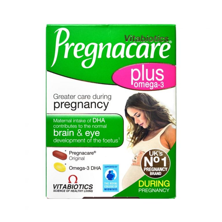 Vitabiotics Pregnacare Plus Omega-3 56 tablets - McGrane's Pharmacy
