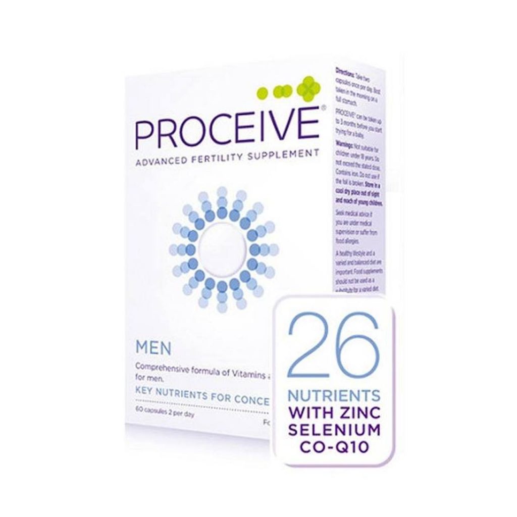 Proceive Men - 60 Capsules - McGrane's Pharmacy